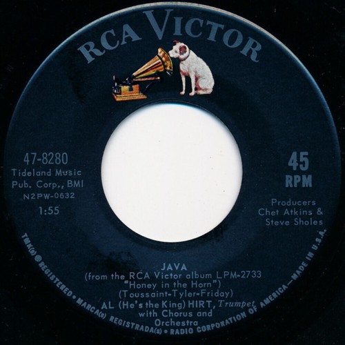 Al Hirt - Java - RCA Victor - 47-8280 - 7", Single, Ind 1158890281 | eBay