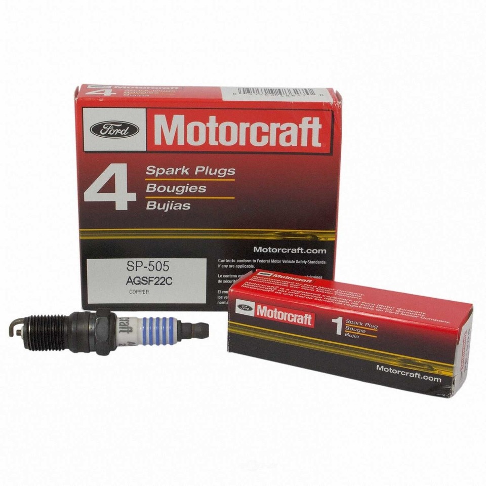 Spark Plug Motorcraft SP-505 | eBay