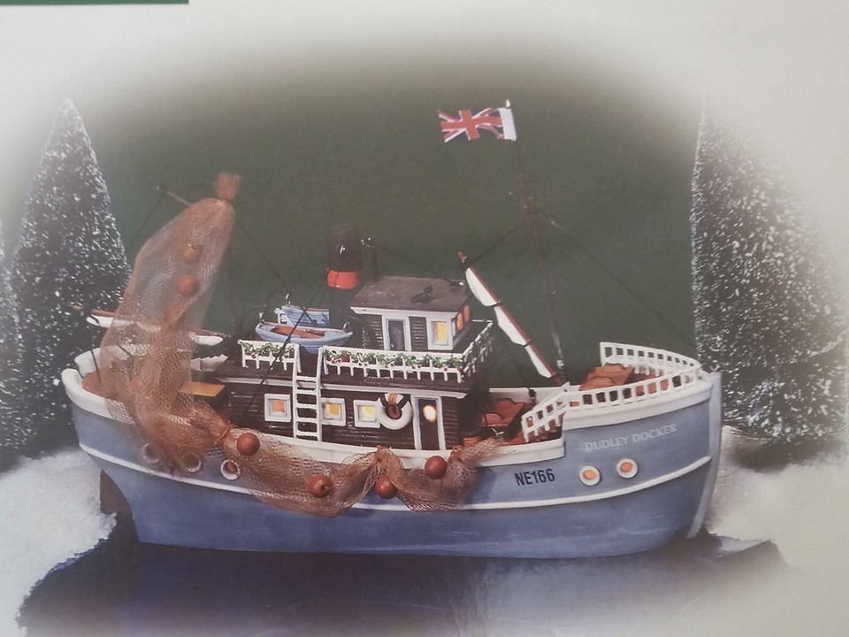 Dept 56 Dudley Docker 58353 Dickens Village Series Christmas | eBay