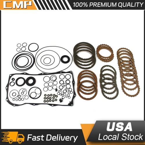 8HP45 Automatic Transmission Rebuild Overhaul Kit For BMW X1 X3 X4 X5 8 ...