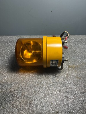 Arrow Electronics Arrow Light Orange Signal Light Model AS-100H 100V ...