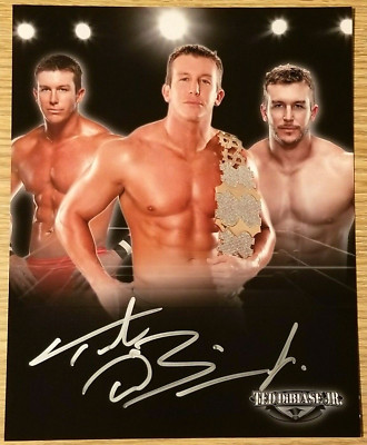 Ted Dibiase Jr. SIGNED photo Custom Edit Wrestling Autograph 8x10 - WWE ...