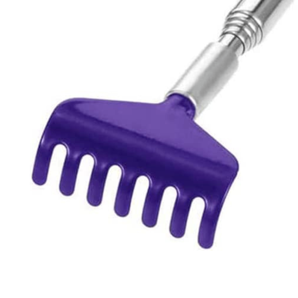 BEAR CLAW / RAKE BACK SCRATCHER Metal Extending Massager Telescopic ...