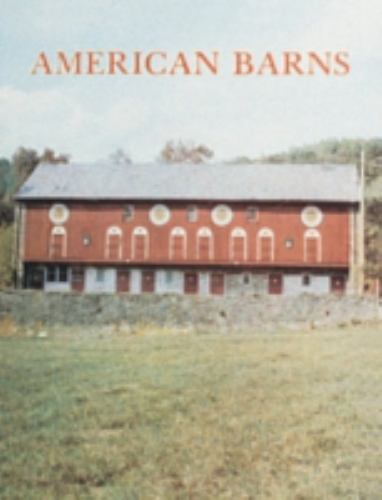 American Barns by Schuler, Stanley 9780887401459 | eBay
