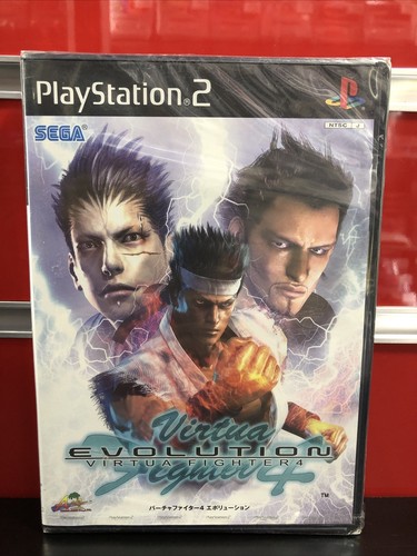 jeu playstation 2 ps2 / Virtua Fighter 4 : Evolution / NEUF BRAND NEW / NTSC JP 4974365830410 | eBay