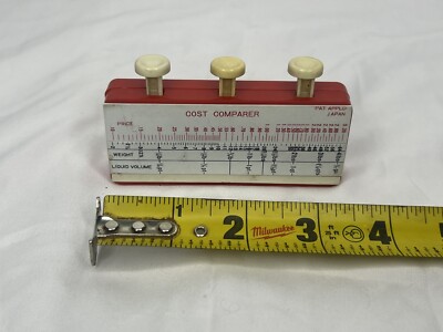 Vintage Super ADD-A-MATIC with Cost Comparer | eBay