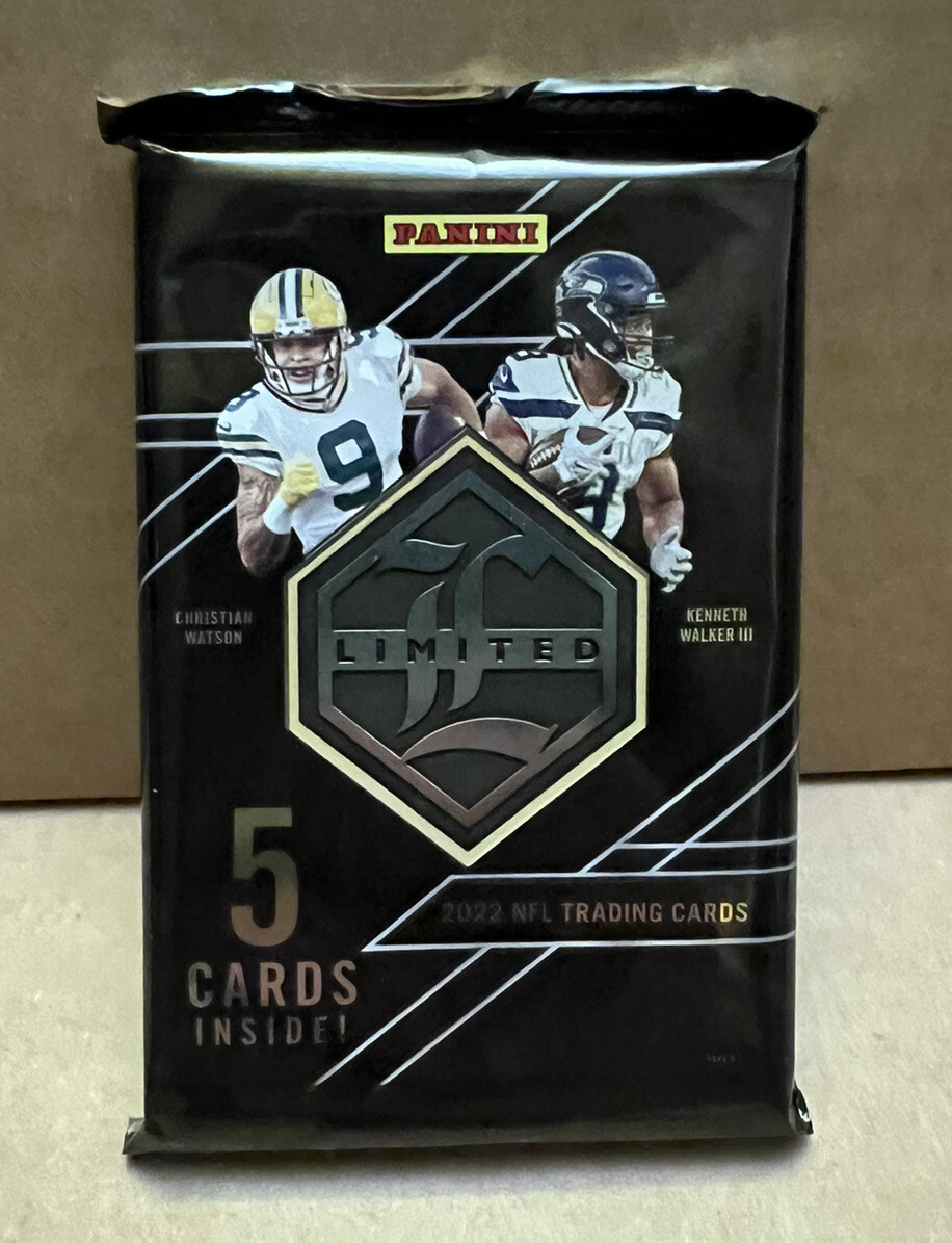 2021 Panini Limited Football - Base Card Set - 250 Cards Per Page are Shown