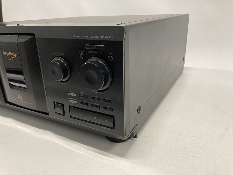 Sony 300 CD Changer Player CDP-CX355 Compact Disc Mega Storage. No ...