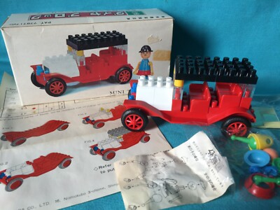 Vintage Japan KAWADA Dia Block™ Mini Car Series No. 30 Mini Thomas | eBay