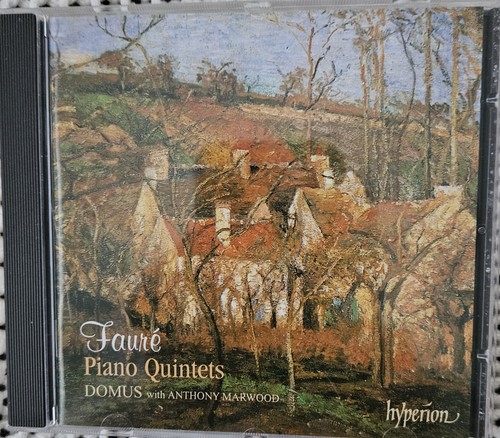 Piano Quintets 1 & 2 by Faure / Marwood / Domus Quartet (CD, 1995 ...