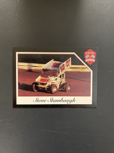1992 Racing Legends Sprint Car Steve Stambaugh #15 Card York PA | eBay