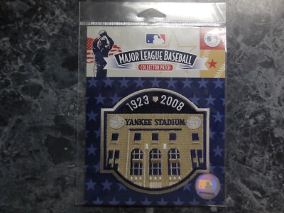 new york yankees 2008 yankee stadium patch new | eBay