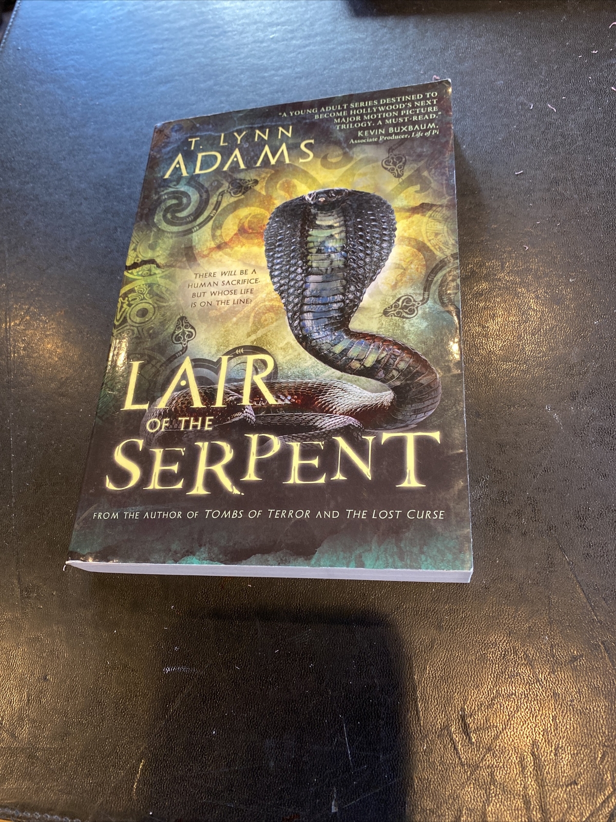 Lair of the Serpeant by T. Lynn Adams (2013, Trade Paperback ...