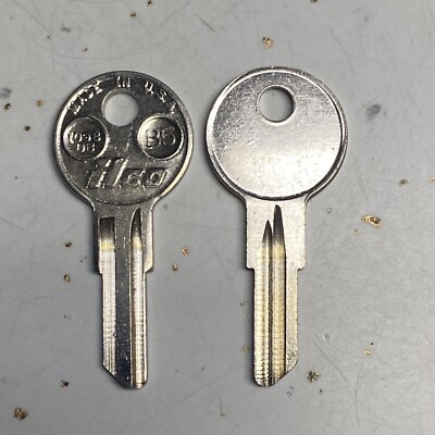 B5 1098DB ILCO Key Blanks for Kenworth Ford Jeep Ski Doo Reese Fulton ...