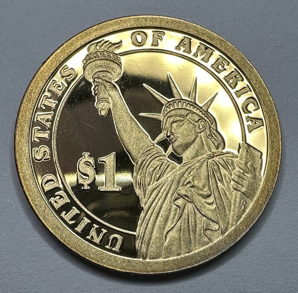 2010-S Abraham Lincoln Presidential PROOF Dollar Coin from US Mint ...