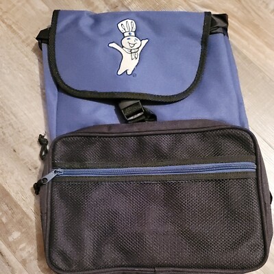 Vintage Pillsbury Doughboy Poppin' Fresh Backpack 1999 New | eBay