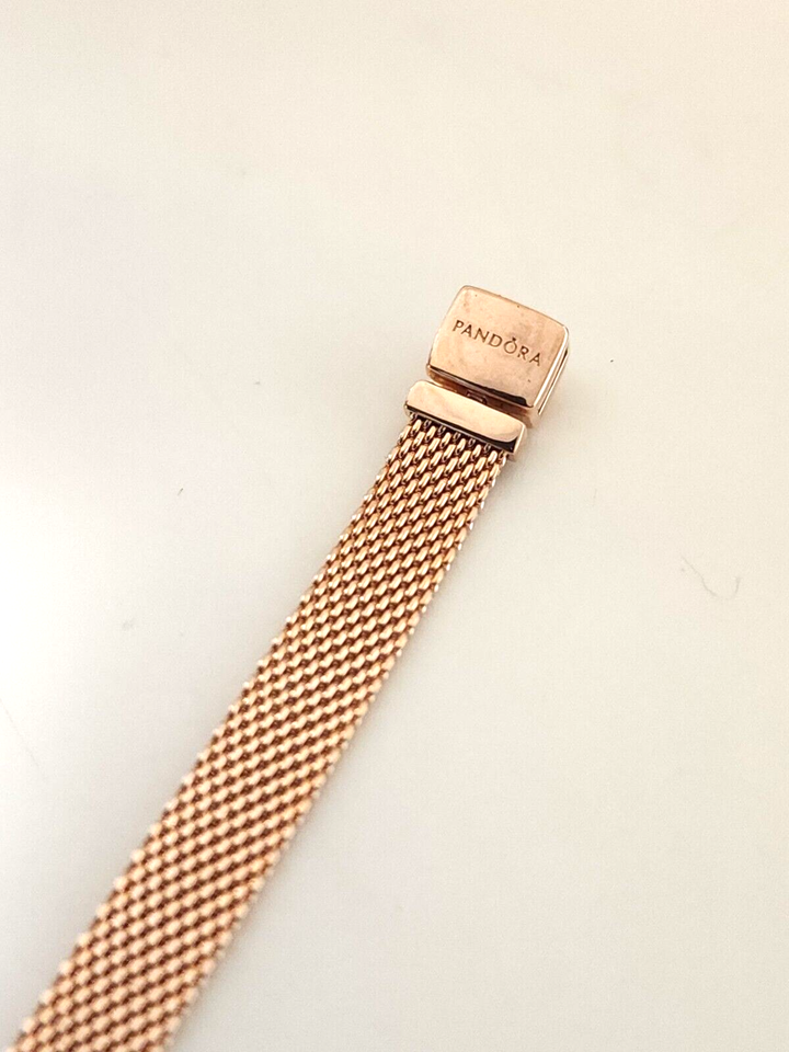 AUTHENTIC PANDORA RELEXIONS MESH BRACELET #587712-21cm/8.3" inches | eBay