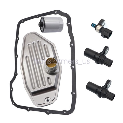 Transmission Sensors SET WITH 4WD Filter KIT Pan Gasket 45RFE 545RFE ...