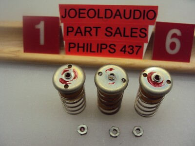Philips Turntable Model 437 Anti Vibration Chassis Springs Tested ...