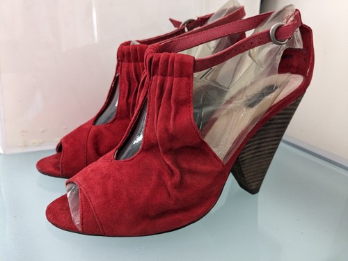 RMK LEATHER (SUEDE) UPPER&LINING HEEL HEIGHT-10 CM S9 SHOES GORGEOUS ...