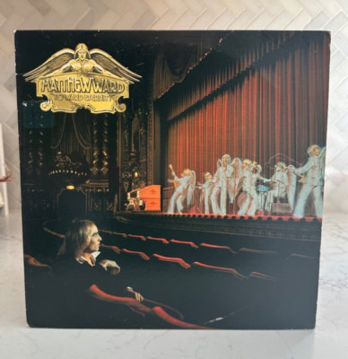 Matthew Ward Toward Eternity Vinyl LP (Sparrow, 1979) VG+ Printed Inner ...