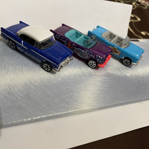 MATCHBOX ‘ 55 CHEVY LOT OF 3 1:64 | eBay