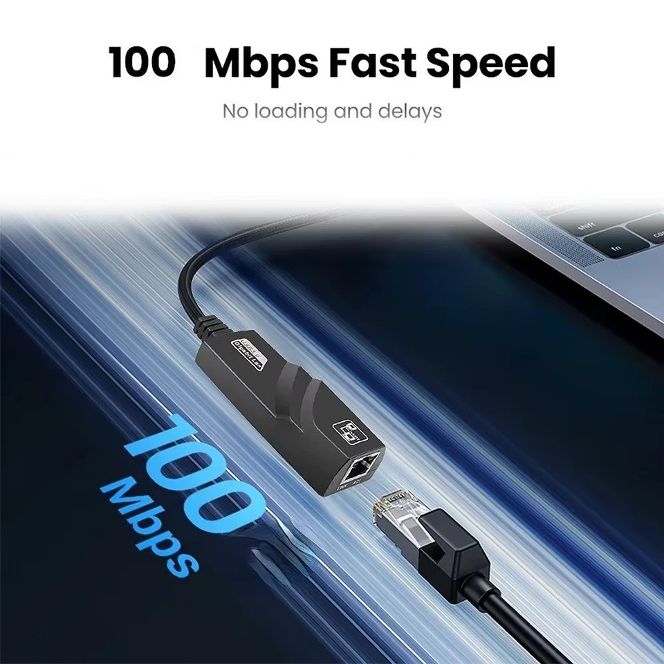 USB 3.0 to LAN ETHERNET Internet Cable Adapter 10/100/1000 Gigabit ...