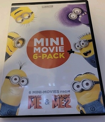 Mini Movie 6-Pack: Despicable Me Despicable Me 2 (DVD, 2016 ...