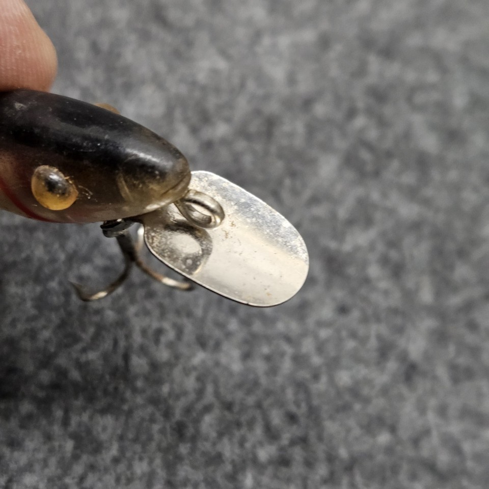 Freshwater Bass Fishing Lures Top Water Deep Dive Crankbait Vintage Lot ...