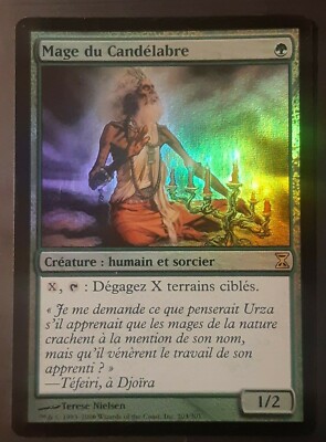 Mage du candélabre PREMIUM / FOIL - French Magus of the candelabra ...