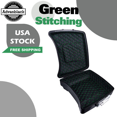 Green Stitching Tour Pack Liner Fits Advanblack Razor/ OEM Chopped Size ...