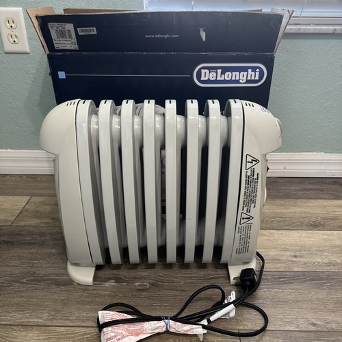 Delonghi Portable Oil-Filled Radiator Heater with Programmable Timer ...