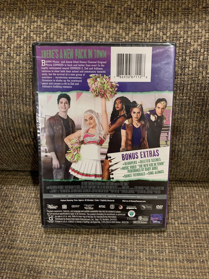 DVD Disney Zombies 2 Widescreen NEW SEALED Rare OOP Fast Ship ...