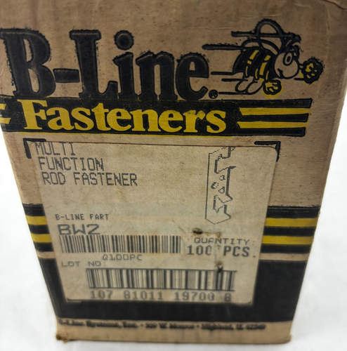 B-Line BW2 Rod and Wire Fastener . QTY 200 10781011197008| eBay