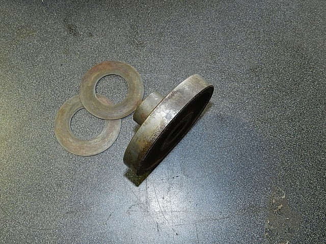 Ford 3000 Tractor Main Draft Control Spring Seat C5NN525B for sale ...