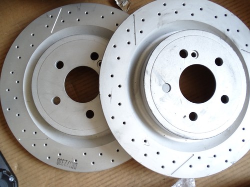 Mercedes a class brake AMG rear brake disc a45 w176 slk w172 ...