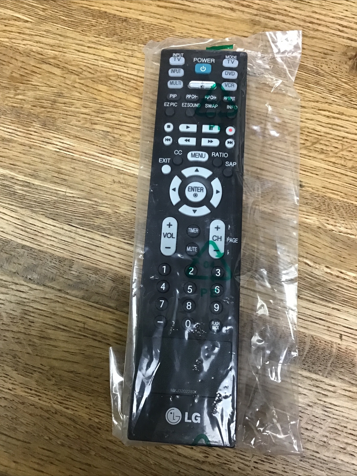 New Remote MKJ32022820 Control LG TV For 42LB5DC 42LC5DC 42LC50C ...