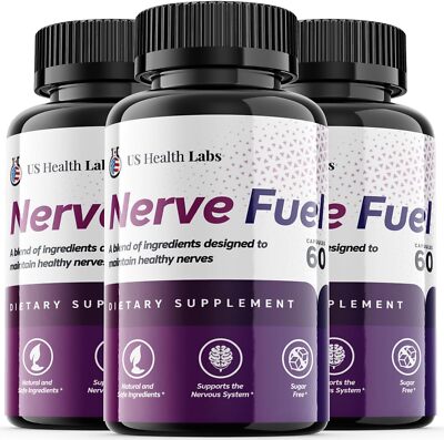Nerve Fuel Pills - Nerve Fuel Supplement For Healthy Nerves ORIGINAL ...