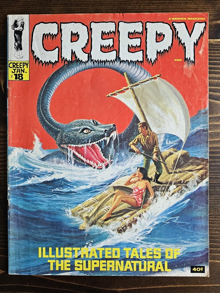 Creepy Magazine Lot - Vintage - Pick & Choose - one low shipping cost ...