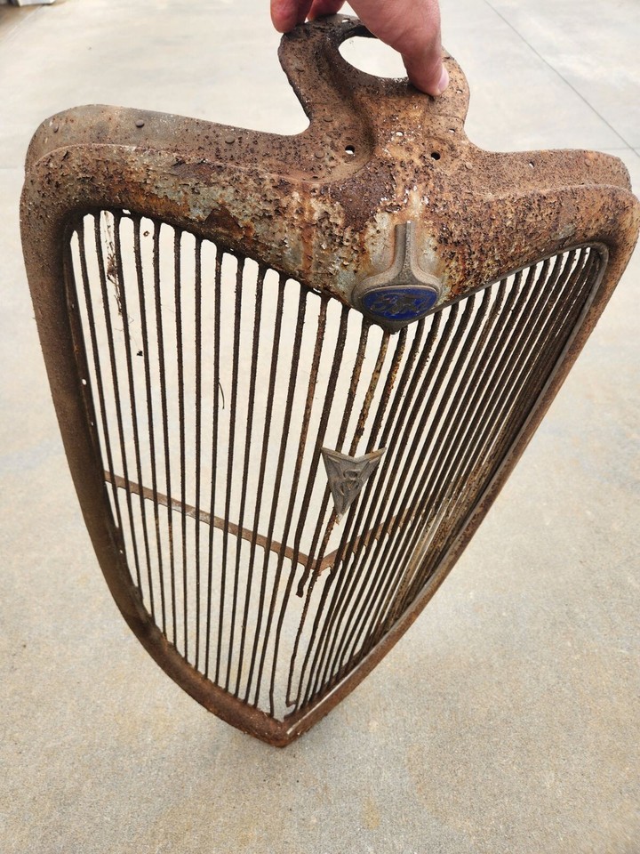 Original 1934 Ford Grille, Grill Shell Rat rod Hot Rod Flathead Resto ...