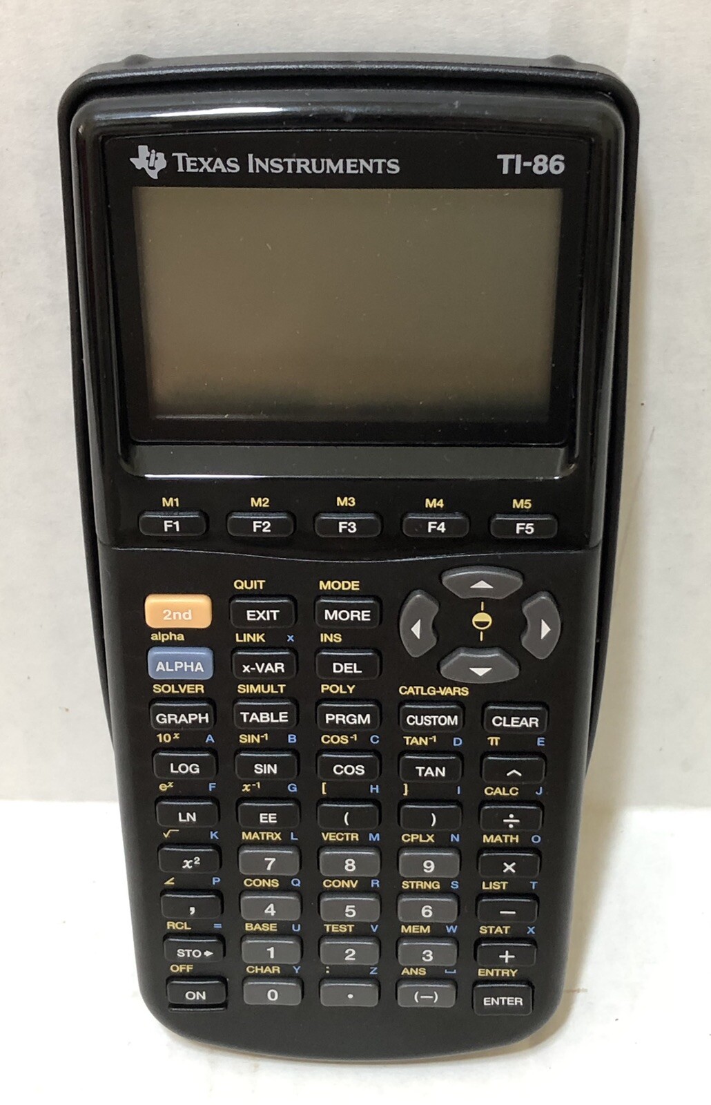 Texas Instruments TI-86 Graphing Calculator for sale online | eBay