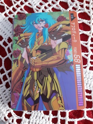 carta prisma saint seiya adesiva | eBay