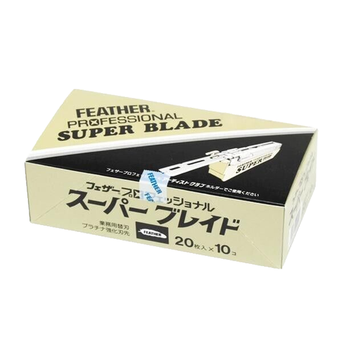 Feather Professional Super Blade PS-20 20 piece x 10 pack 200 blades ...
