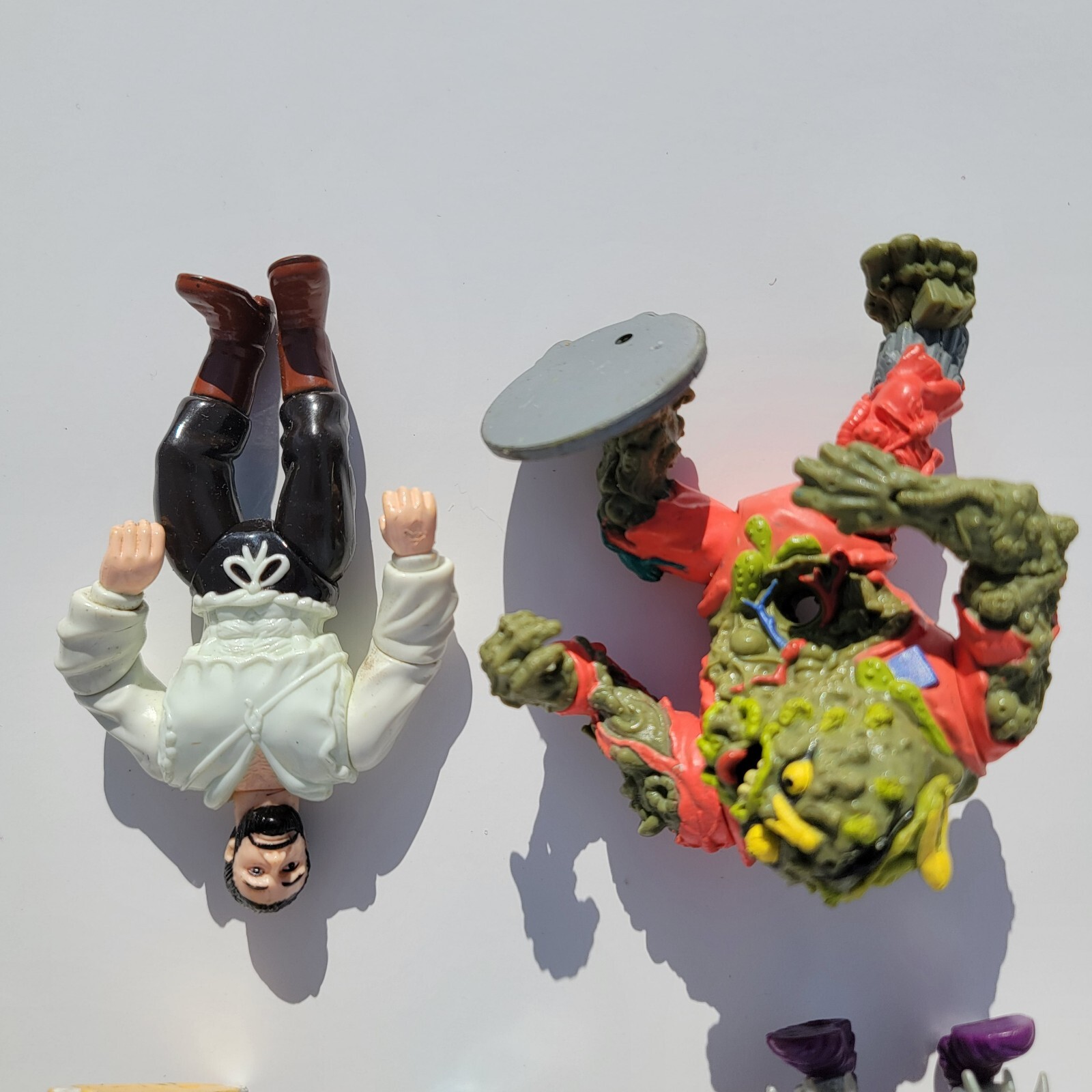 LOT of 7 Vintage TMNT Ninja Turtles Action Figure Toys Super Shredder ...