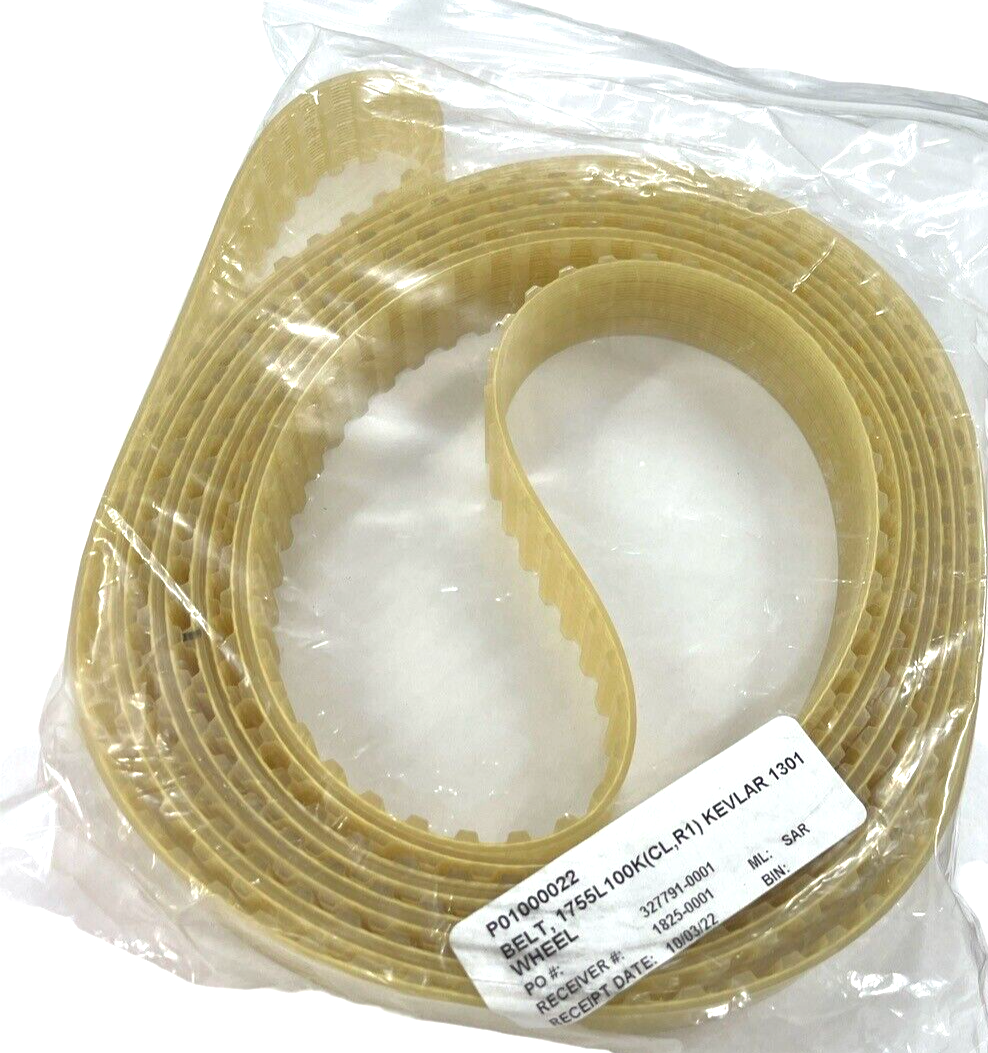 Munters Replacement Toothed Belt P01000022 1755L100K(CL,R1) 1301 WHEEL ...