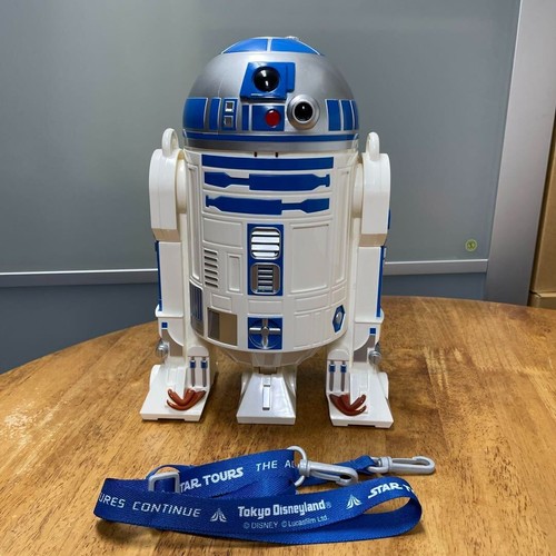Tokyo Disney Land Resort Limited Star Wars R2-D2 Popcorn Bucket | eBay