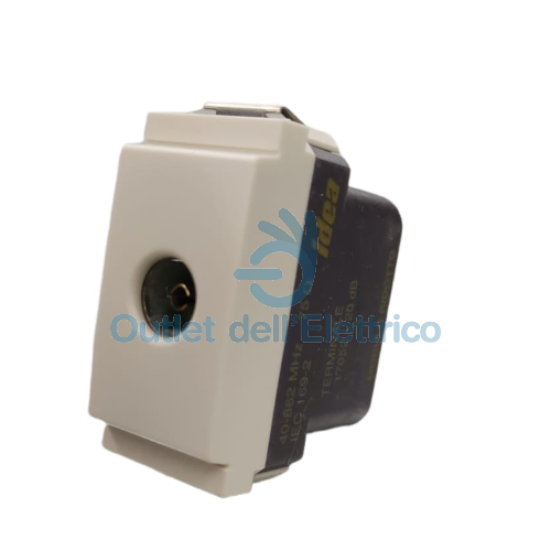 VIMAR 17052. VIMAR White Coaxial TV Socket Idea Reduced Module ...