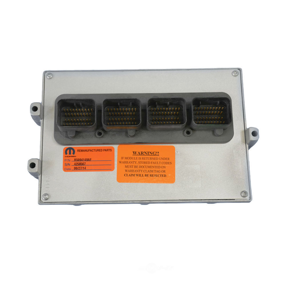Engine Control Module (ECM)-SLT, VIN: K Mopar R5094149AF Reman for sale ...