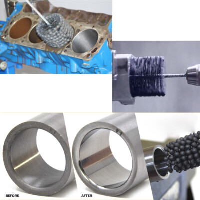 3-1/2“ inch Flexible Cylinder Hone Ball Hone 240 grit 83mm to 89mm bore ...