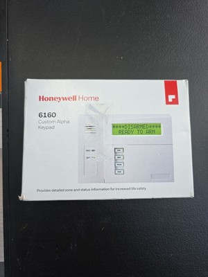 Honeywell Home 6160 Custom Alpha Keypad new | eBay